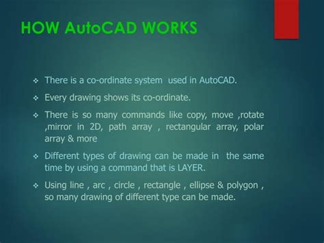Autocad Presentation Pdf Technology And Computing
