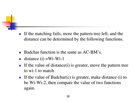 Ppt Research And Optimization Of Pattern Matching Algorithm Based On