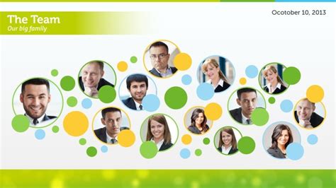 Bokeh Powerpoint Template Presentation Templates Graphicriver