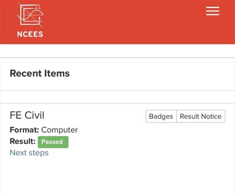 passed r fe exam