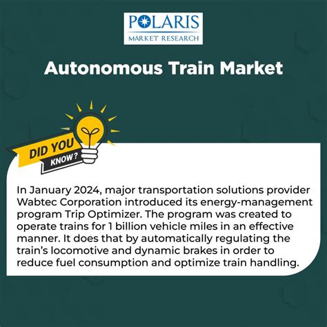 An Autonomous Train Is A Train That Can Carry Out Tasks Such As