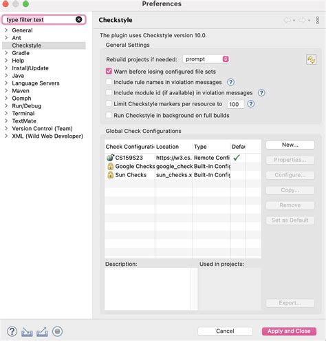 installing java and eclipse cs 159
