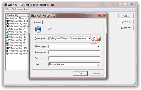 Create Custom Windows Key Keyboard Shortcuts In Windows