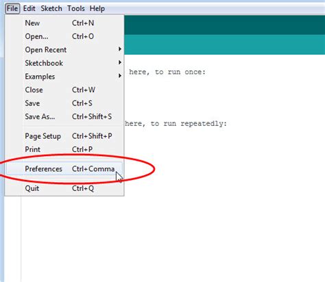 Installing Arduino Board Files Freaklabs