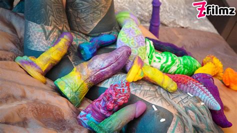 Kinky Sluts Stretch Their Assholes With Octopus Dildo 16 Photos