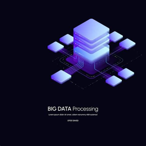 Premium Vector Data Visualization Concept Data Analytics Platform 3d