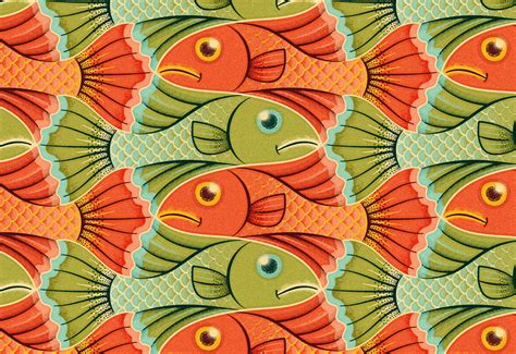 Tesselating Patterns Images Behance