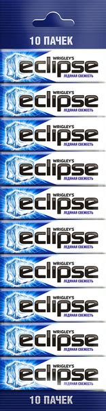 Жевательная резинка ECLIPSE Ледяная свежесть, 136 г - 2 шт. - купить с ...