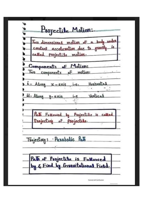 Solution What Is Projectile Motion Projectile Motion And Its Types