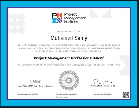 Muhammad Samy Pmp ® On Linkedin Pmp Projectmanagement Careergrowth