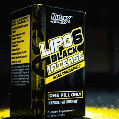 Lipo-6 Black Intense Nutrex Research | Perfect Body 360°