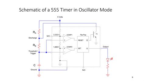 Analog Electronics Timer Ic 555 Pptx