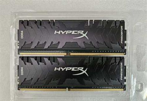 Ddr4 Hyperx Predator 16gb 3200 Мгц 2x8gb проверка Festima Ru Мониторинг объявлений