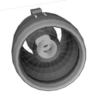 Detailed Blade Fan Case Interaction Model Download Scientific Diagram