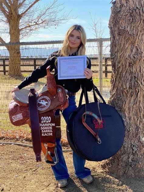 Interview With Ruby Lightfoot Model And Champion Barrel Racer Teens