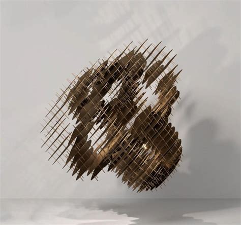 Pin By Min On 雕塑 Sculpture Installation Hanging Art Sculpture