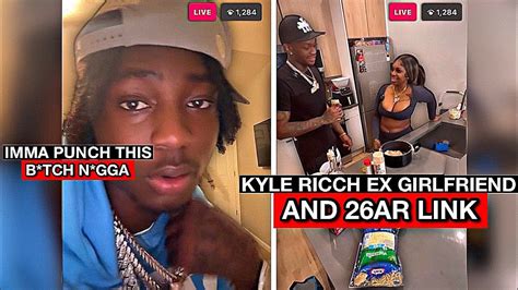 Kyle Richh Crashes Out On His Ex Girlfriend For Going To 26AR House YouTube