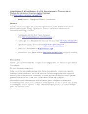 Operating Systems CS Docx Arpaci Dusseau R Arpaci Dusseau A Operating