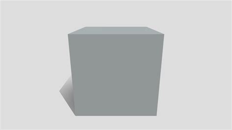 Spinning Cube D Model By A Pimm C C Sketchfab