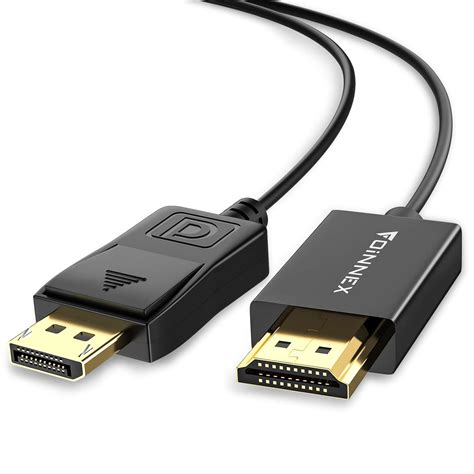 Displayport To Hdmi Cable 66ft2m 4k30hz 1080p60hz Dp 12 To Hdmi 14 Cord Male Display
