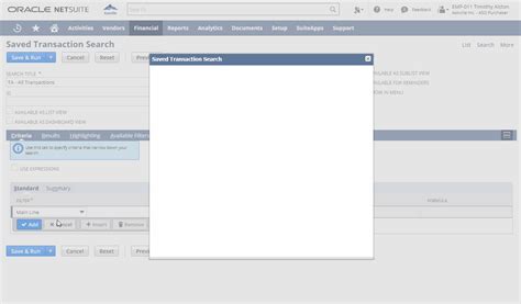 Understanding The Run Unrestricted” Saved Search Mode Part 3