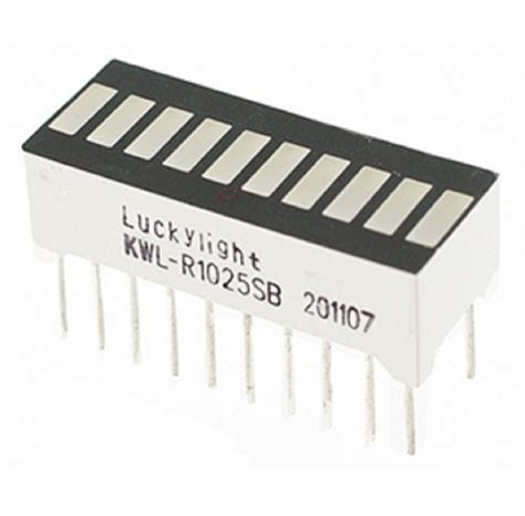10 Segments LED Array Bar Graph At 15 Unit Electro Component In Bengaluru ID 22908480791