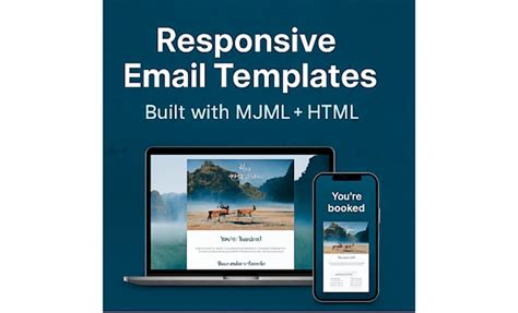 Build Responsive Email Templates With Mjml And Html By Dilshanhgc Fiverr