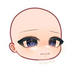 Gacha Life Face Ideas