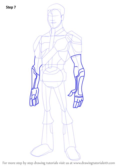 How To Draw Will Shane From Slugterra Slugterra Step By Step DrawingTutorials Com