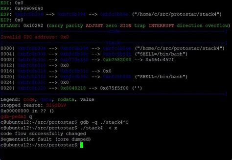 Code16 Protostar Ctf Stack4 Code16 Protostar Ctf Stack4