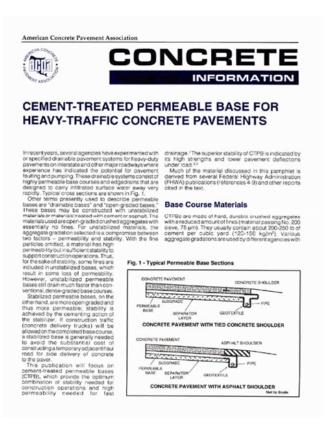 Cement Treated Permeable Base Pdf