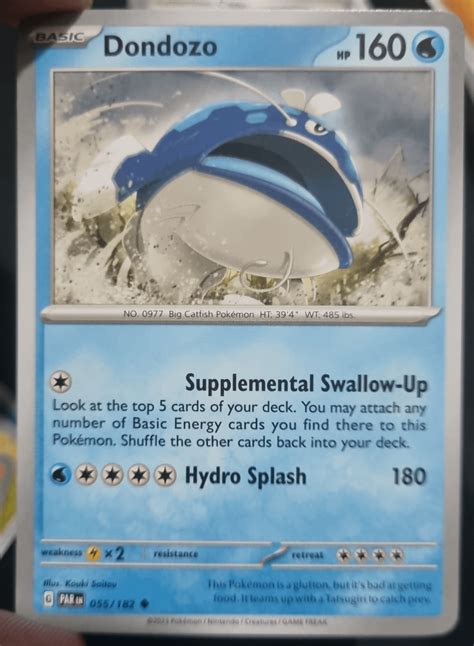 Text Misalignment Rpokemontcg