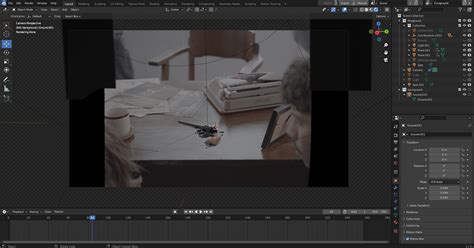 Camera Tracking Movement Is Different In After Rendering Animation And Rigging Blender