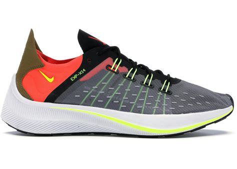 Nike Exp X14 Black Volt Solar Red W Ao3170 002