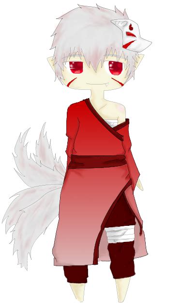 Chibi Kitsune Boy By Loveless Yokai On Deviantart