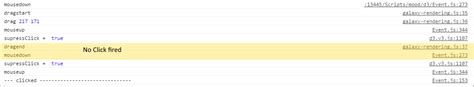 javascript why doesn t click event always fire stack overflow