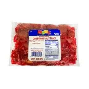Great Value Cinnamon Discs Hard Candy 10 Oz Bag With Strong Cinnamon