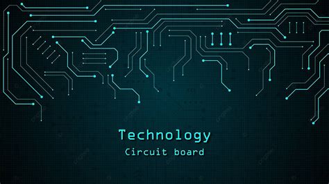 Circuit Technology Background Processor Communication Integrated Vector