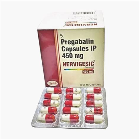 Pregabalin Capsules And Tablets At ₹ 500strip Pain Relief Capsules
