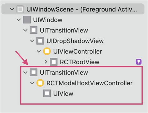 Ios Orphaned View Remains After React Native S Modal Dismissed Issue Software