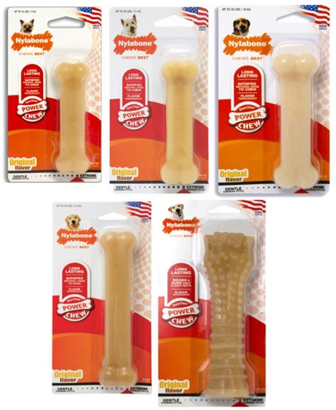 Nylabone Dura Chew Original Bone Chew Toy Petworkz