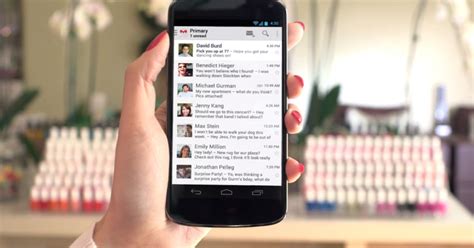 Redesigned Gmail For Android Begins Rolling Out To Users The Verge