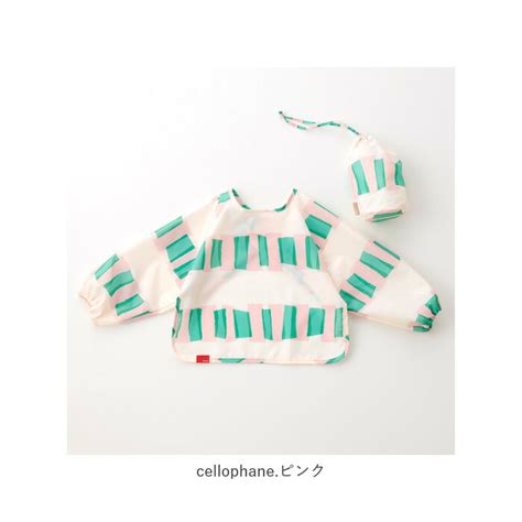 楽天市場mikuni 三国 スモック キッズ 好評 エプロン 汚れカバー スモックエプロン お洋服カバー 巾着つき 汚れ防止 お食事 食事