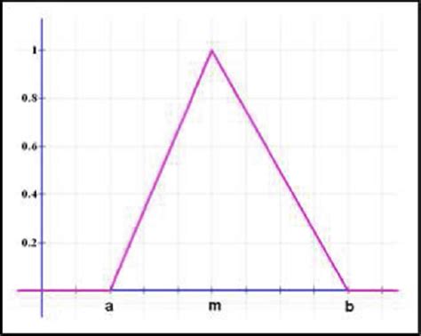 Triangular Fuzzy Number Download Scientific Diagram