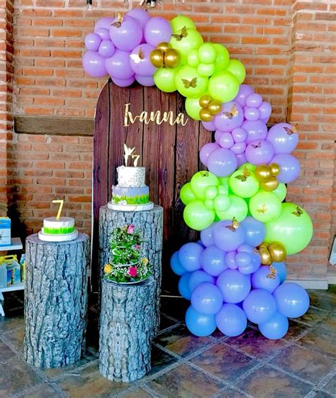 Decoración De Tinker Bell Fiesta De Campanita Frases Para Clientes
