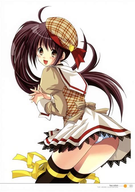 Original Drawn By Azuma Yuki Danbooru