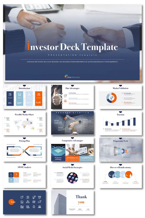 Simple Design Investor Deck Sample In 2024 Powerpoint Presentation Design Powerpoint Design