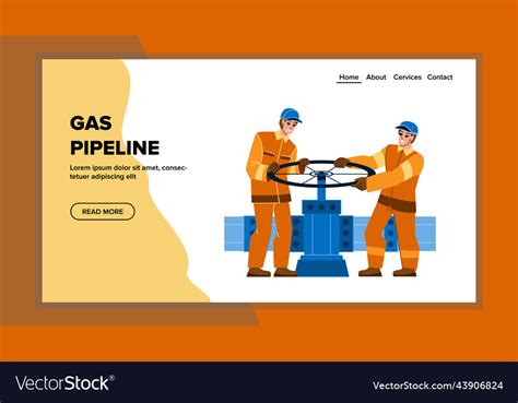 Gas Pipeline Royalty Free Vector Image Vectorstock Gas Pipeline Royalty Free Vector Image Vectorstock