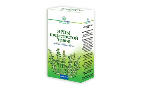 Эрва шерстистая (Пол-Пала) трава Фитофарм 35г купить в Москве по цене ...