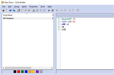 Click Builder